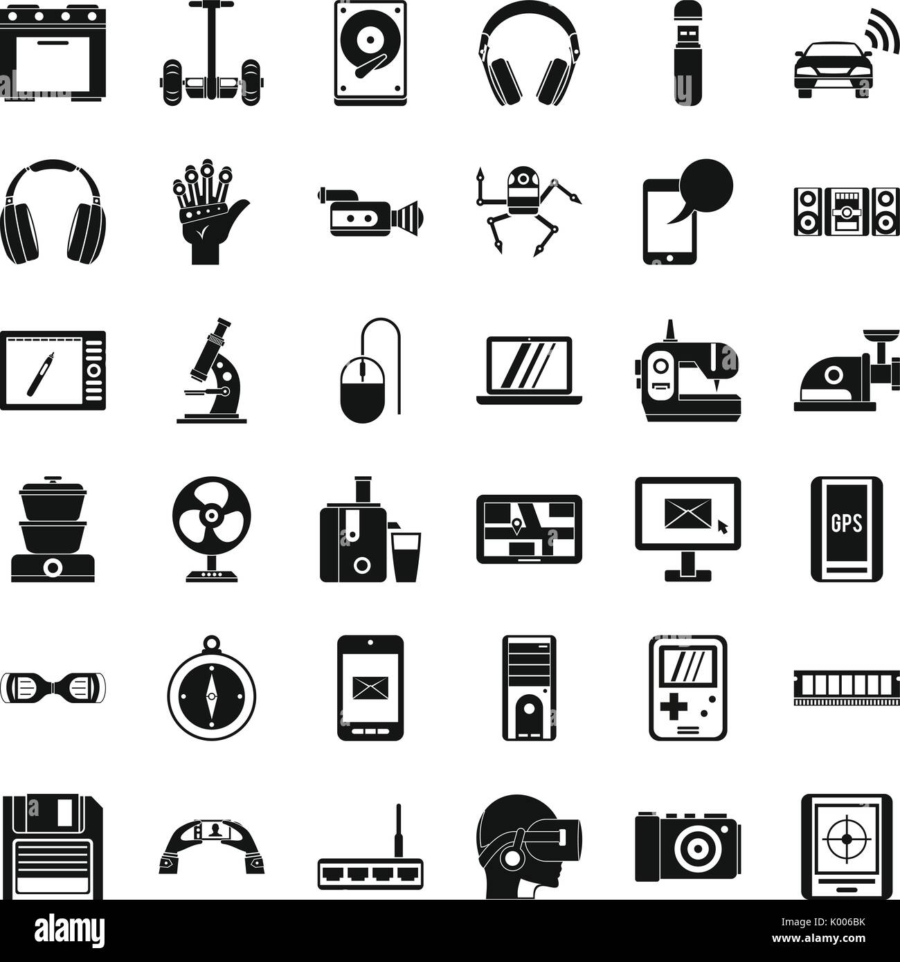 Old photo gear Stock Vector Images - Alamy