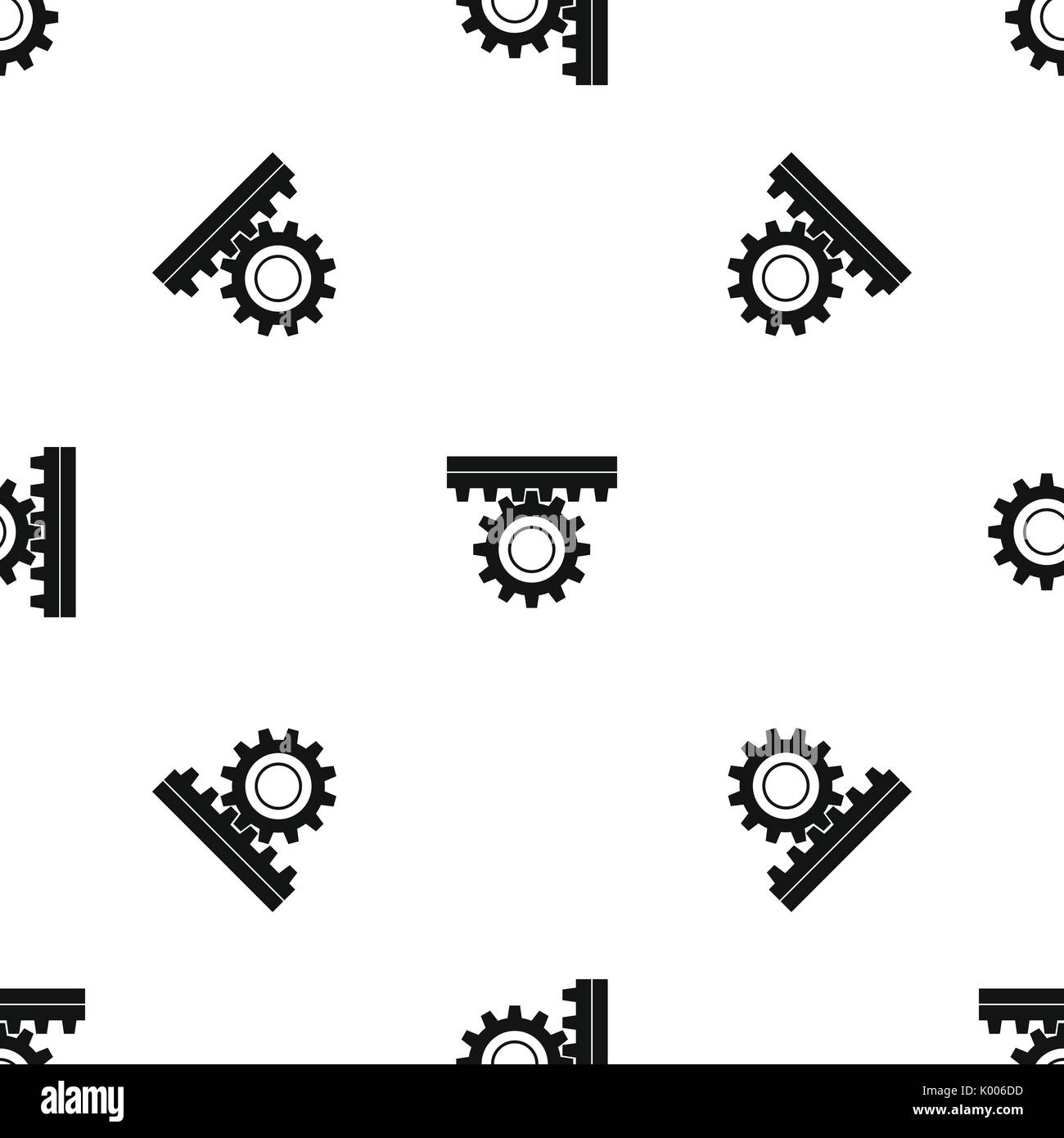 Mechanics wallpaper Black and White Stock Photos & Images - Alamy