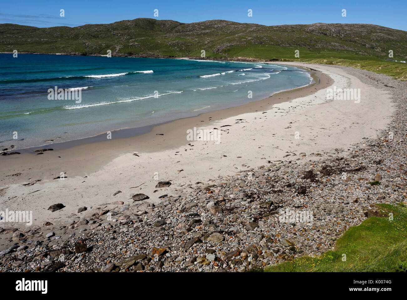 Vatersay Island Outer Hebrides Stock Photo - Alamy