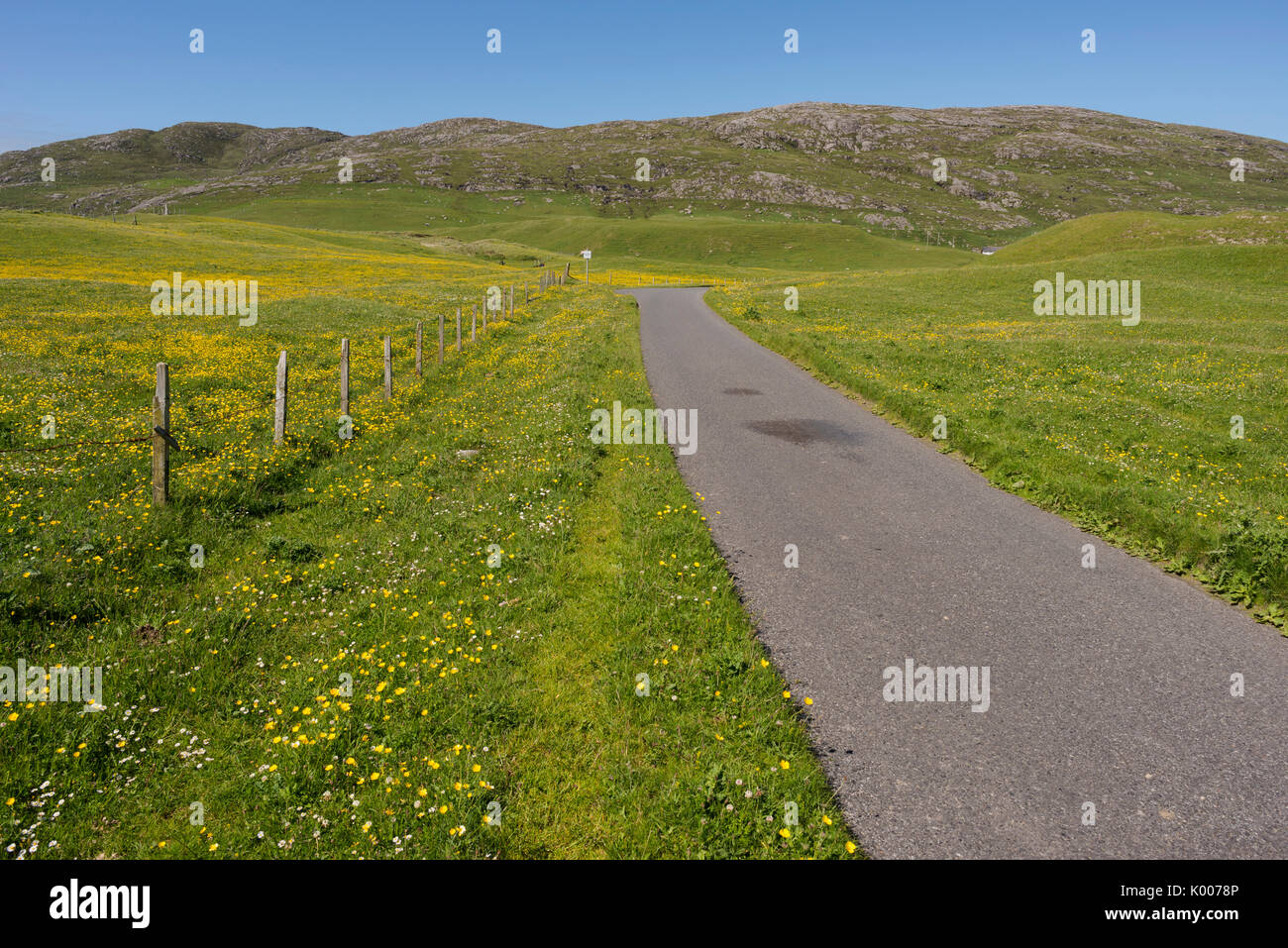 Machair hebrides hi-res stock photography and images - Alamy