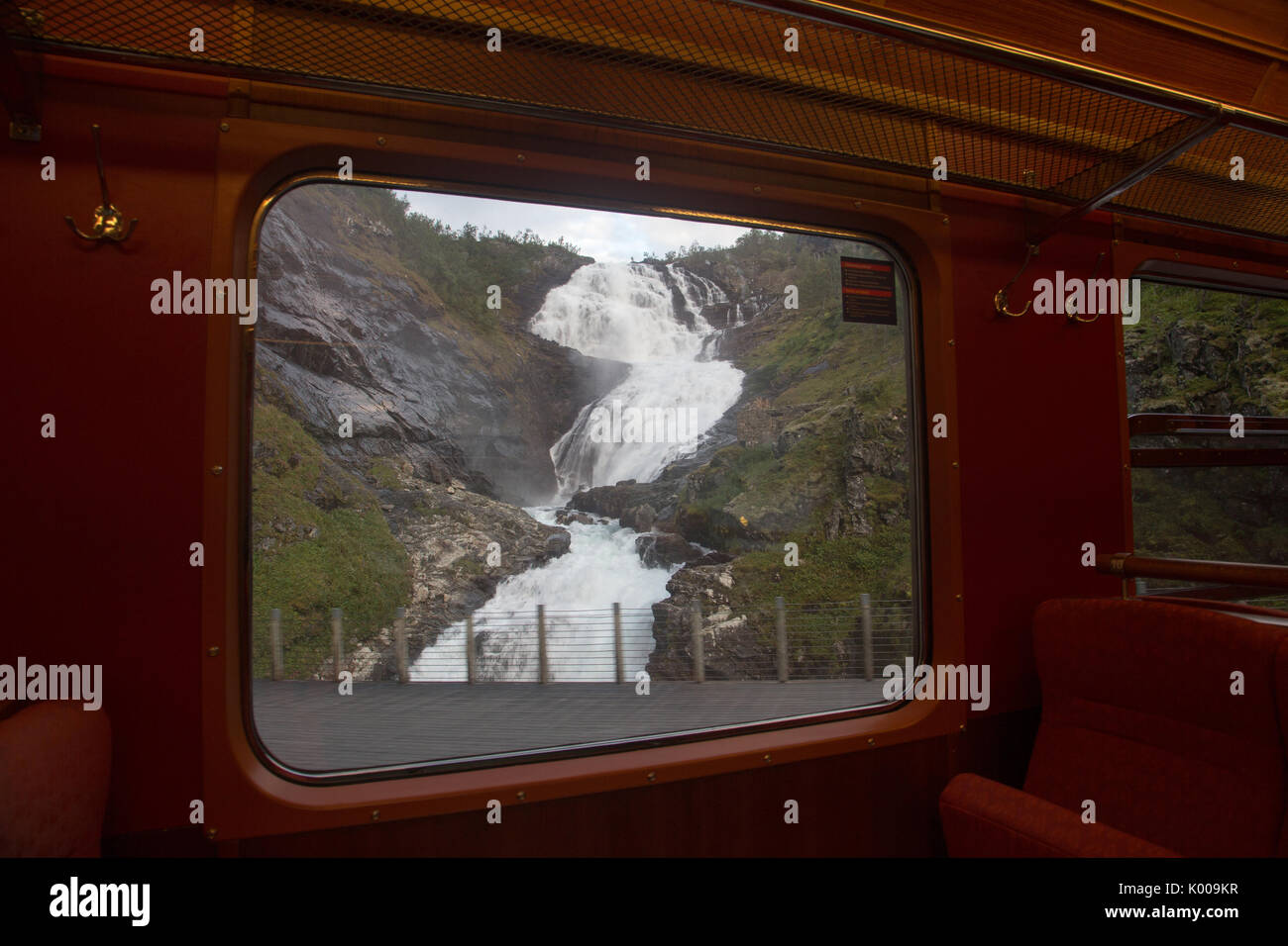 The Flam Railway is one of the most beautiful train journeys in the ...