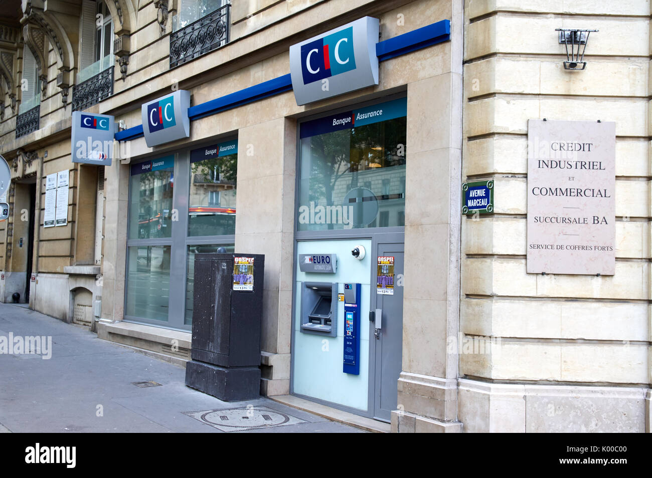 Cic bank hi-res stock photography and images - Alamy