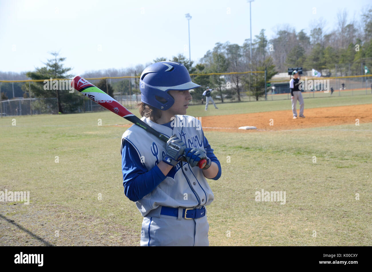Batter on deck hi-res stock photography and images - Alamy