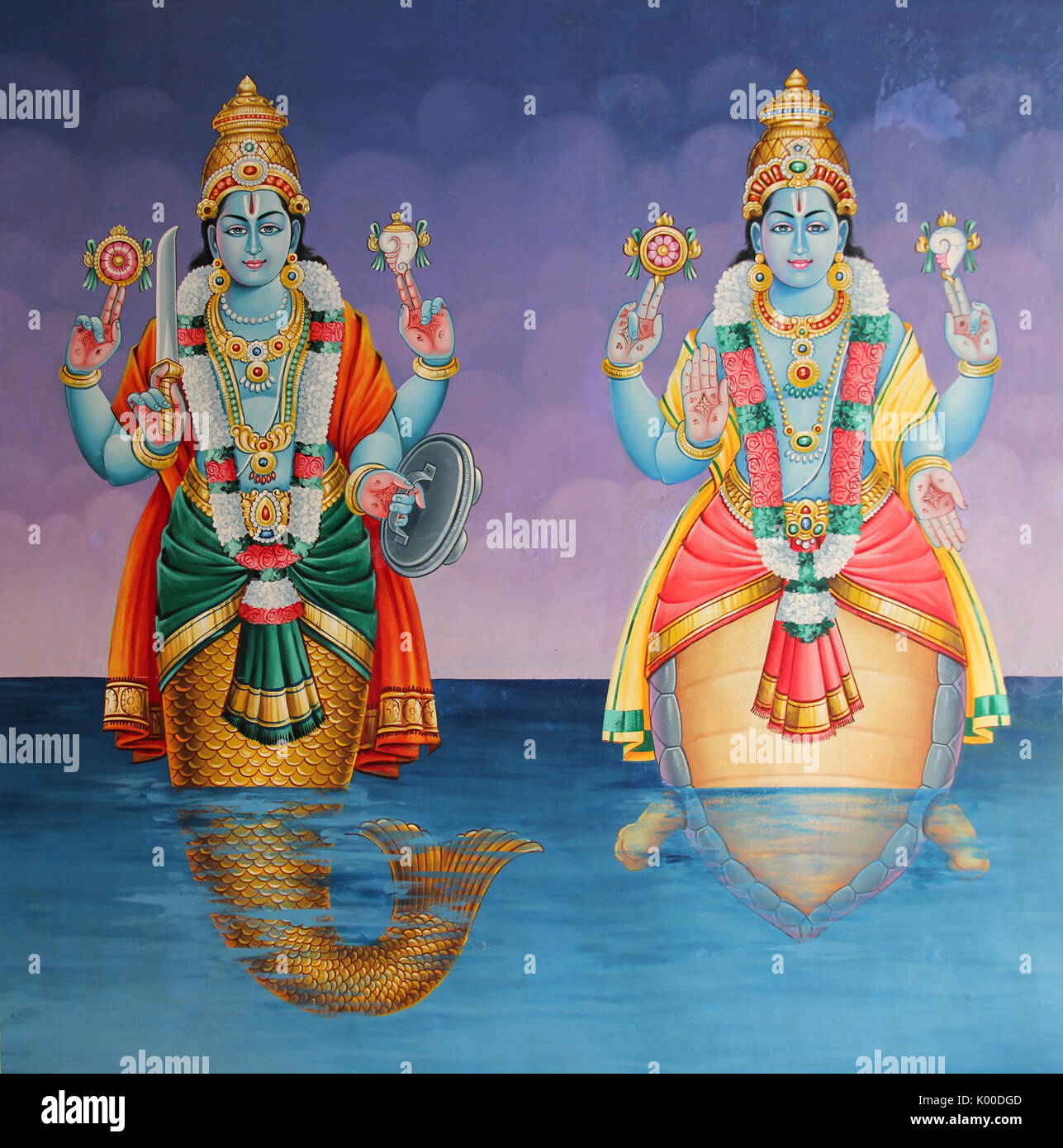 Sri mariamman temple hi-res stock photography and images - Alamy