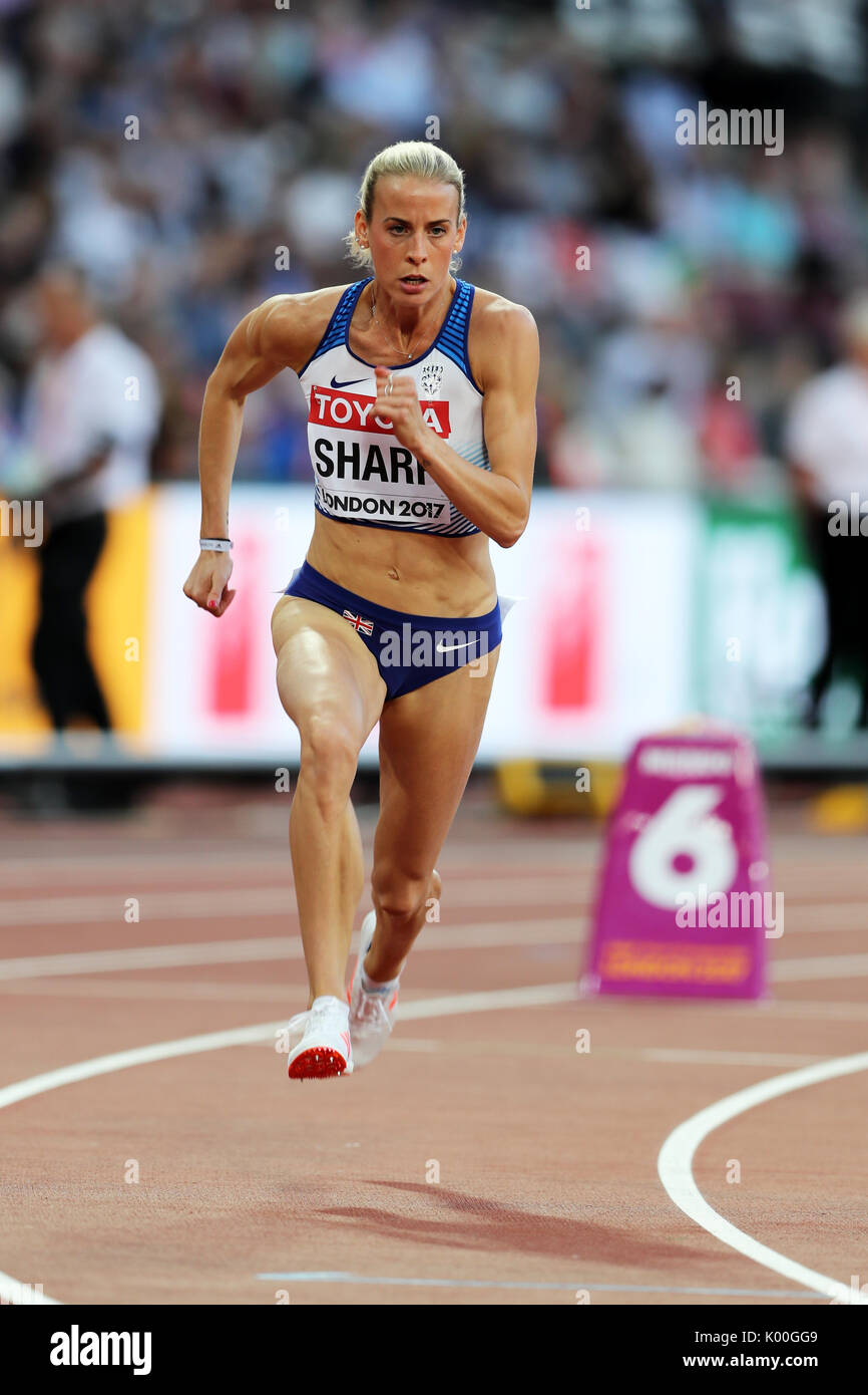 Lynsey SHARP (Great Britain), competing in the 800m Women Heat 4 at the ...