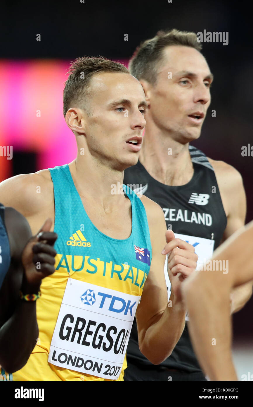 Ryan GREGSON (Australia), Nicholas WILLIS (New Zealand), competing in ...