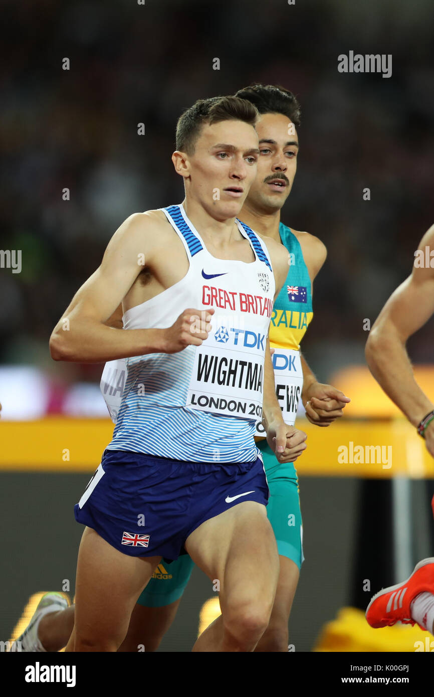 Jake wightman world athletics hi-res stock photography and images - Alamy