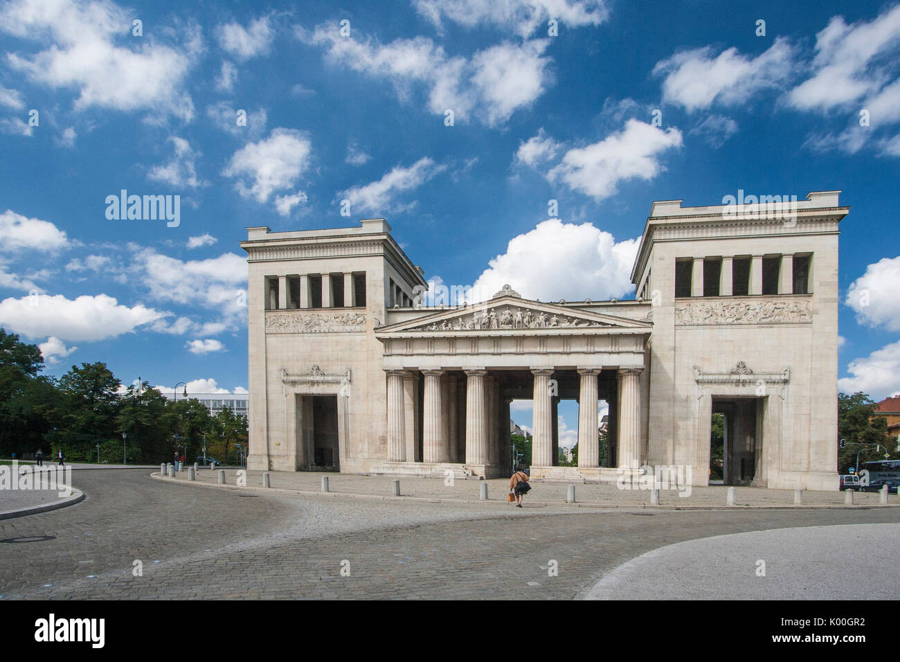 Koenigsplatz munich hi-res stock photography and images - Alamy