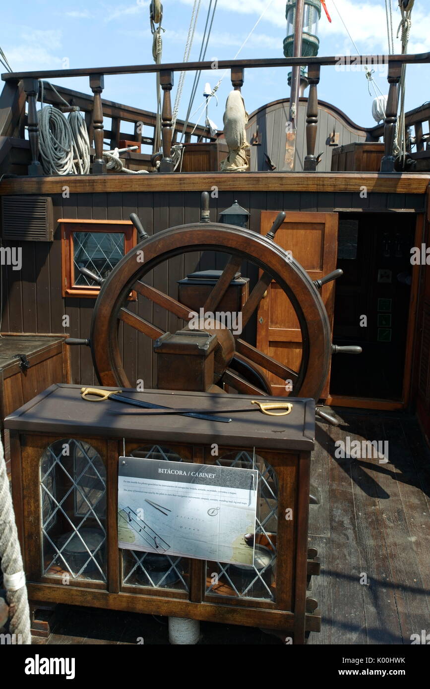 Galleon rigging 18th century hi-res stock photography and images - Alamy