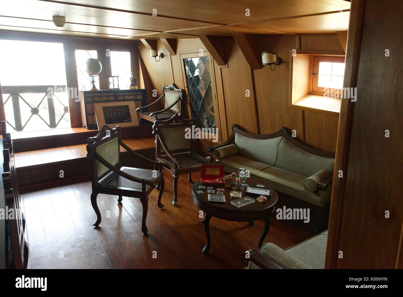 The Galeon Andalucia is an historical replica of an 18th Century armed ...