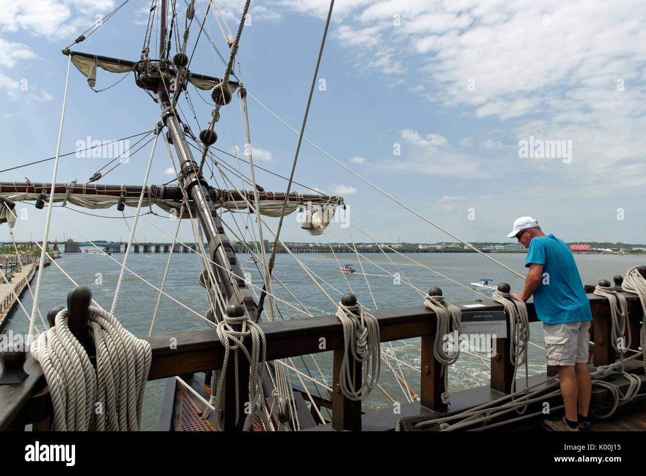 The Galeon Andalucia is an historical replica of an 18th Century armed ...