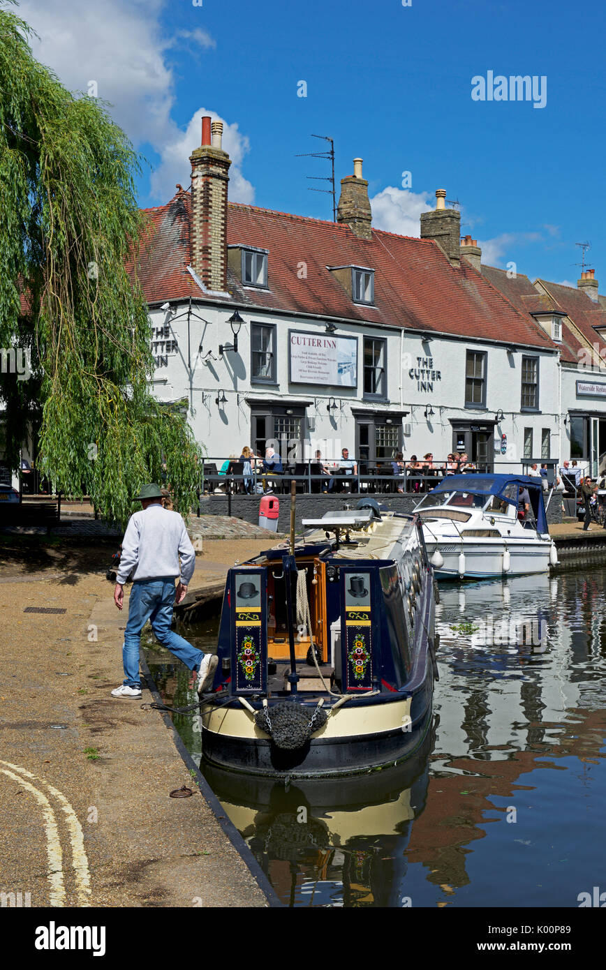 The River Great Ouse at Ely, Cambridgeshire, England UK Stock Photo - Alamy