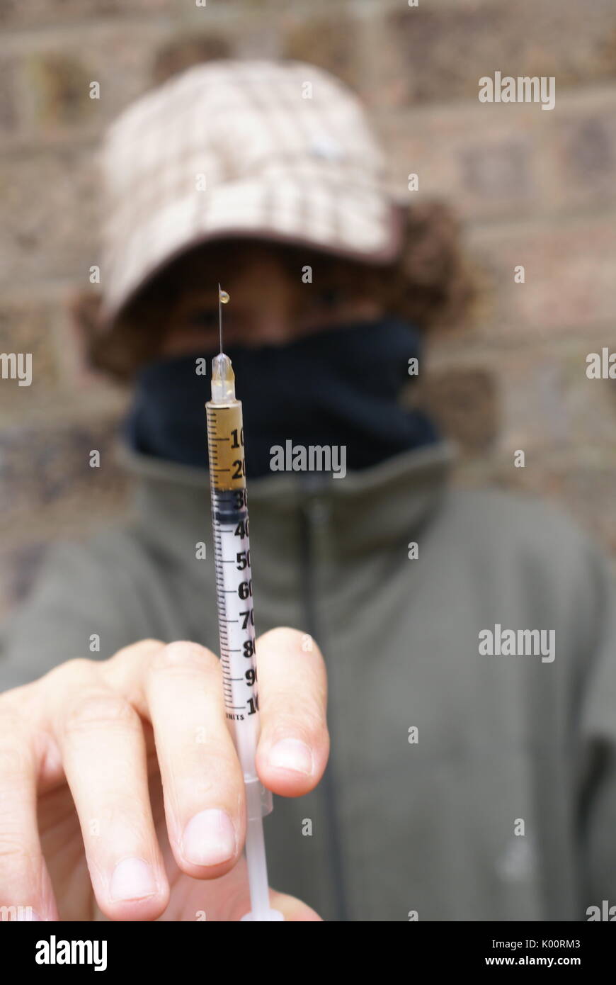 drug dependency, injecting heroin Stock Photo - Alamy drug dependency, injecting heroin Stock Photo - Alamy