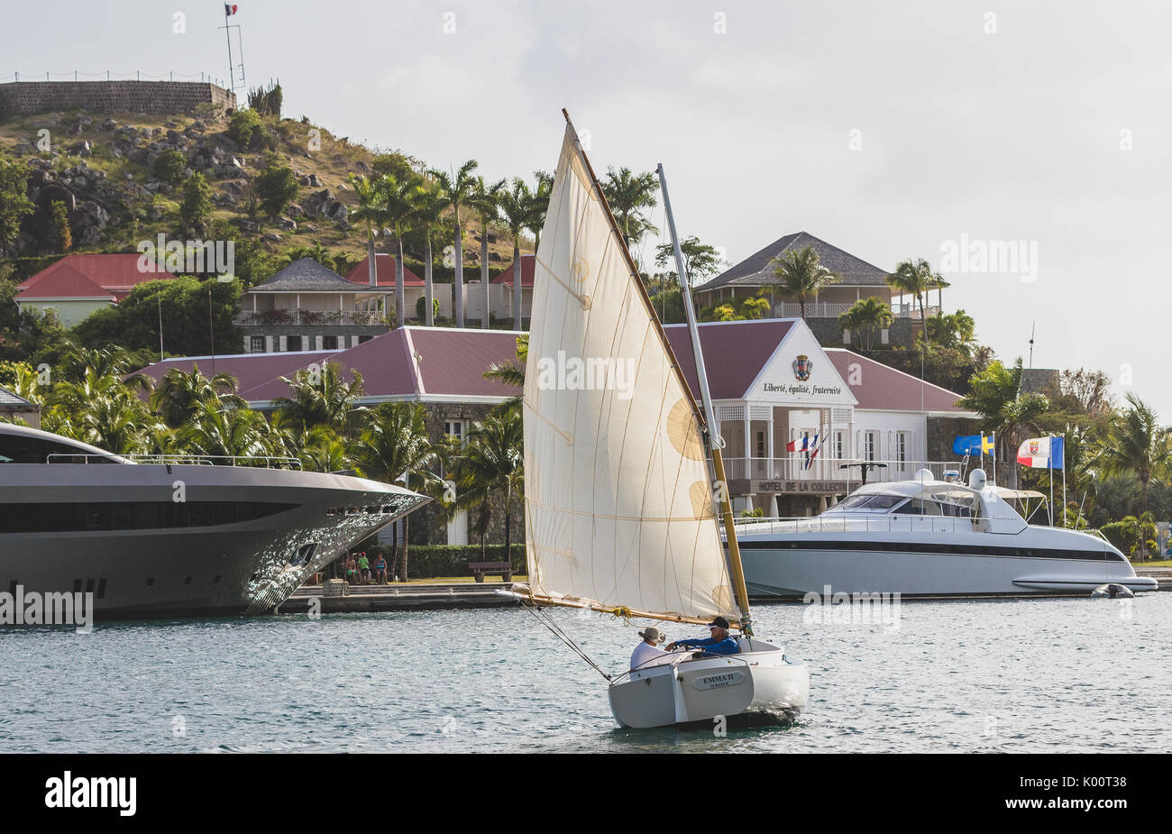 St. Barts - A Look at the Fabulous Life Stock Photo - Alamy