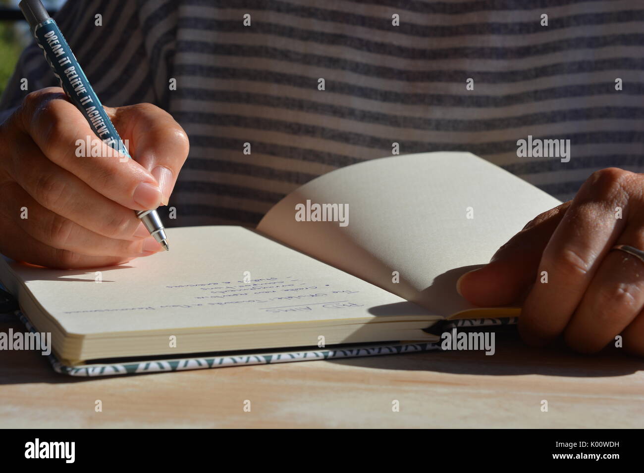 Dream journal image hi-res stock photography and images - Alamy
