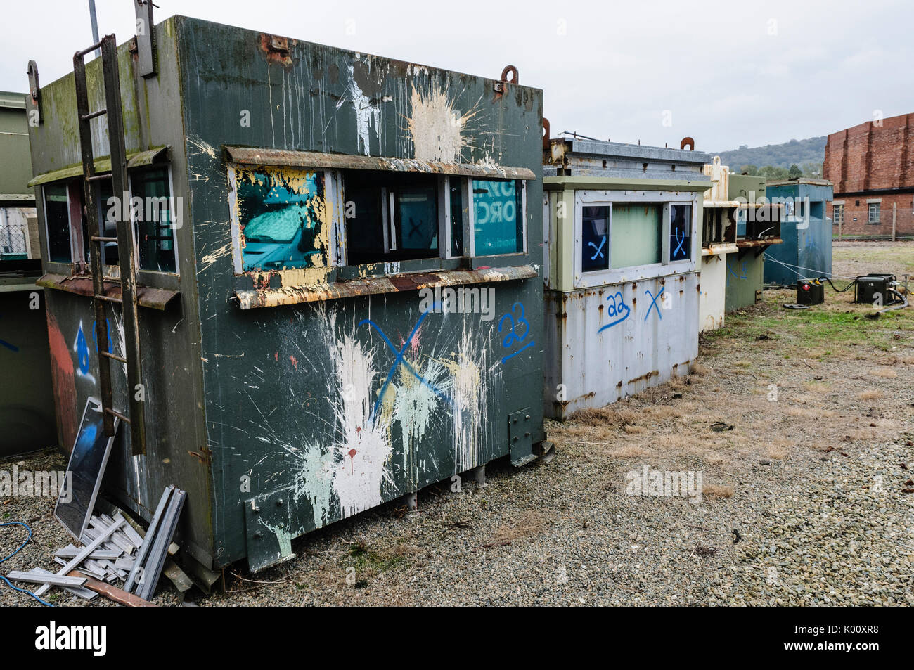 British army checkpoint hi-res stock photography and images - Alamy
