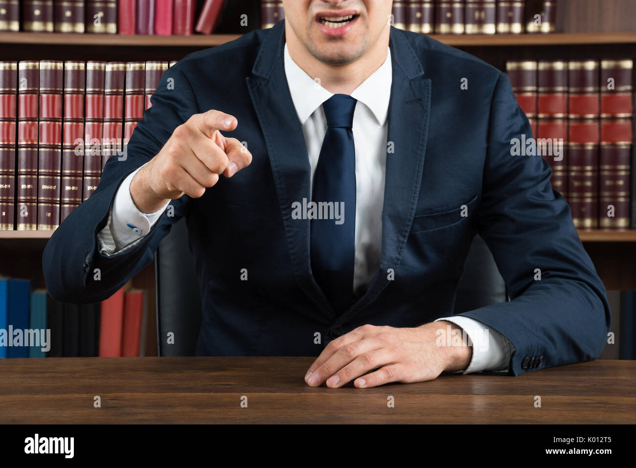 Lawyer arguing in judicial hi-res stock photography and images - Alamy