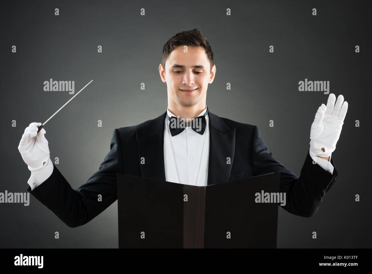 Conductor baton cutout hi-res stock photography and images - Alamy