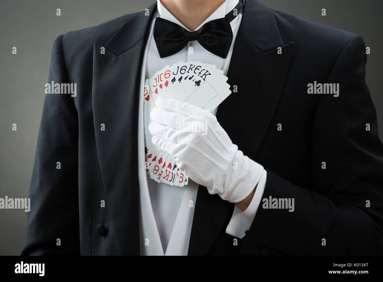 Fanned out cards hi-res stock photography and images - Alamy