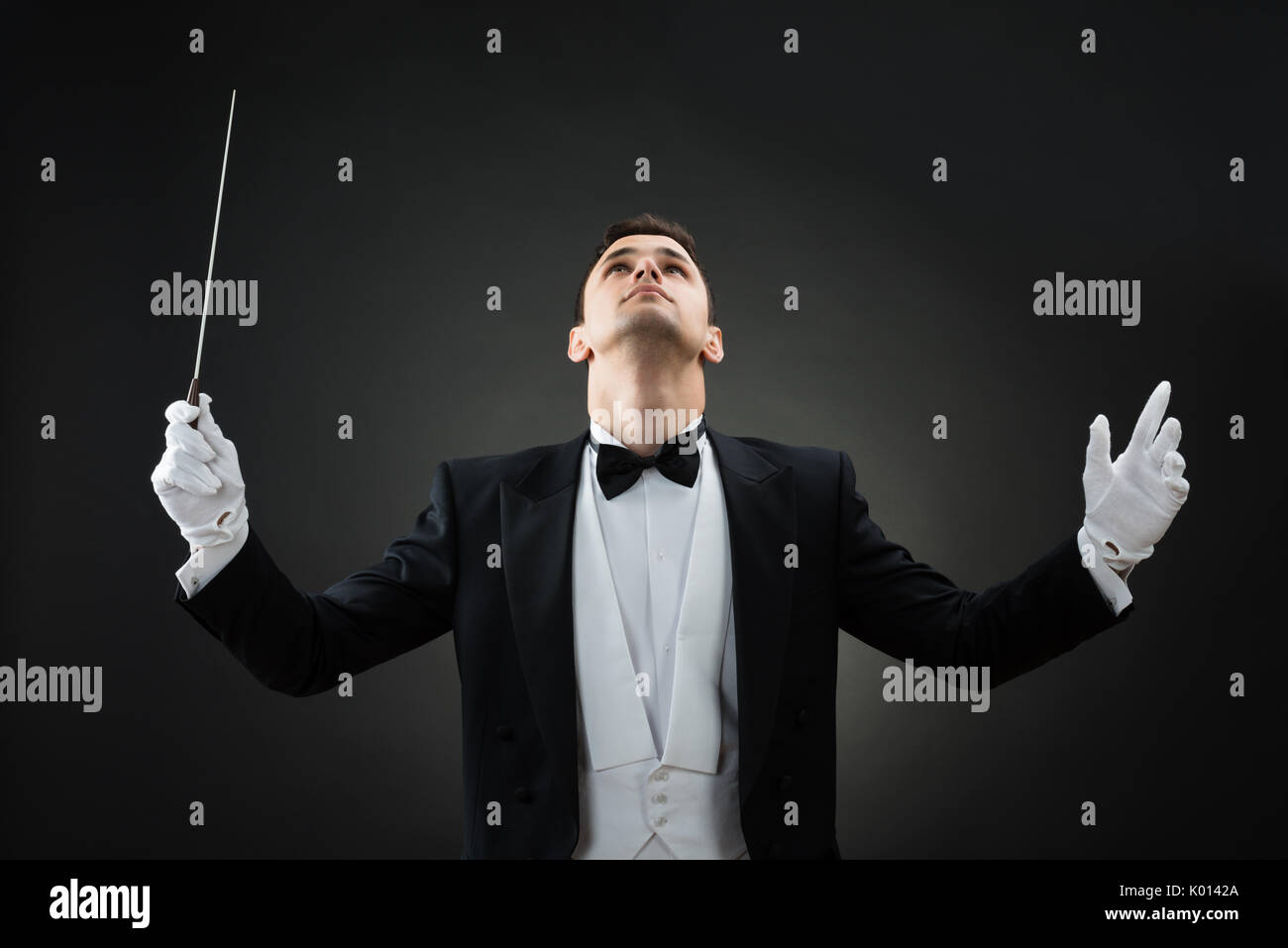 Conductor orchestra hi-res stock photography and images - Alamy