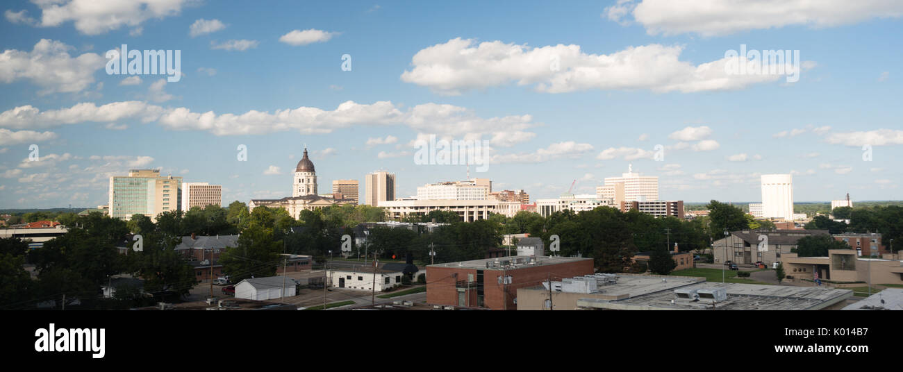 Historical topeka kansas hi-res stock photography and images - Alamy