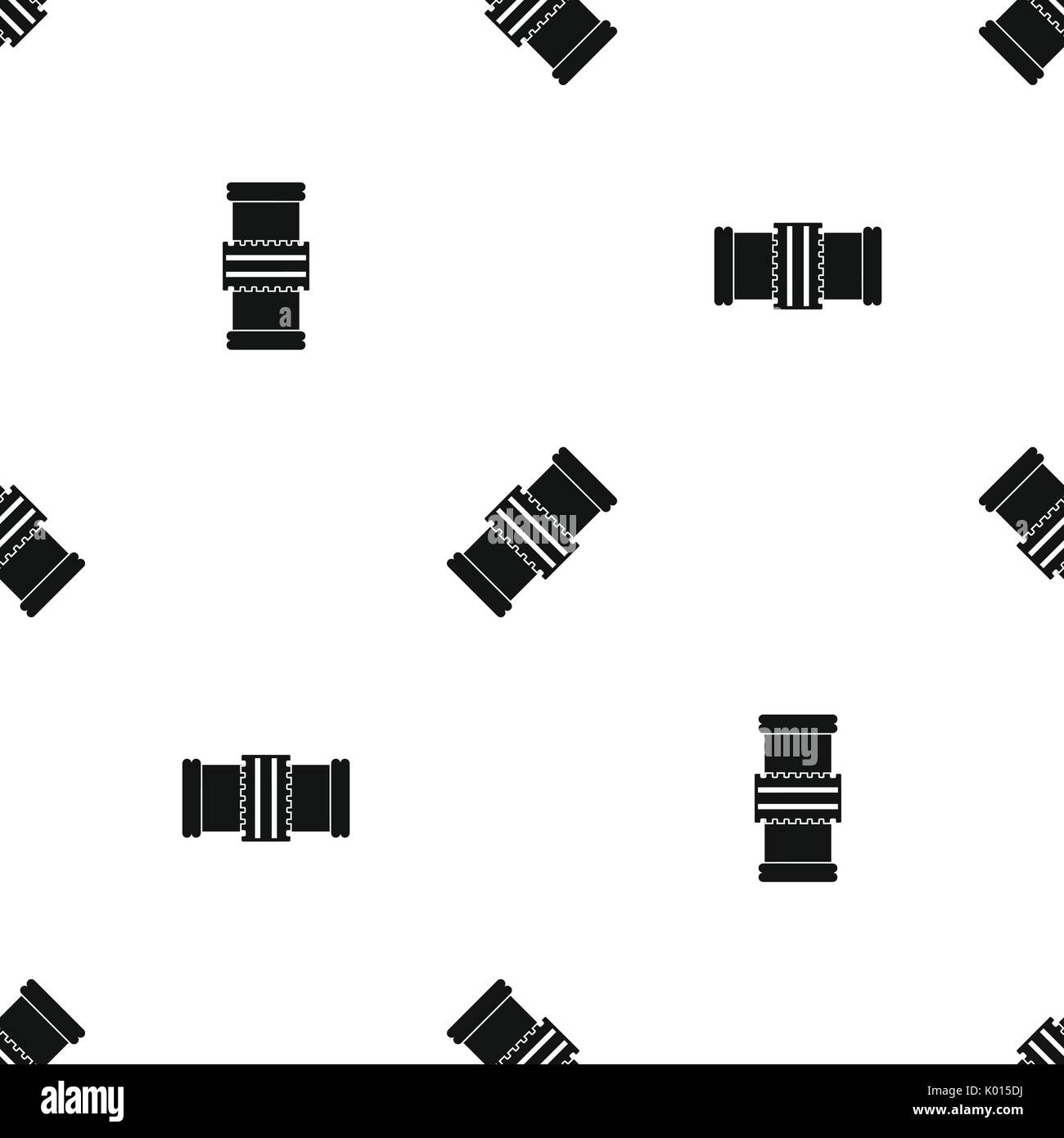 Repair detail pattern seamless black Stock Vector Image & Art - Alamy