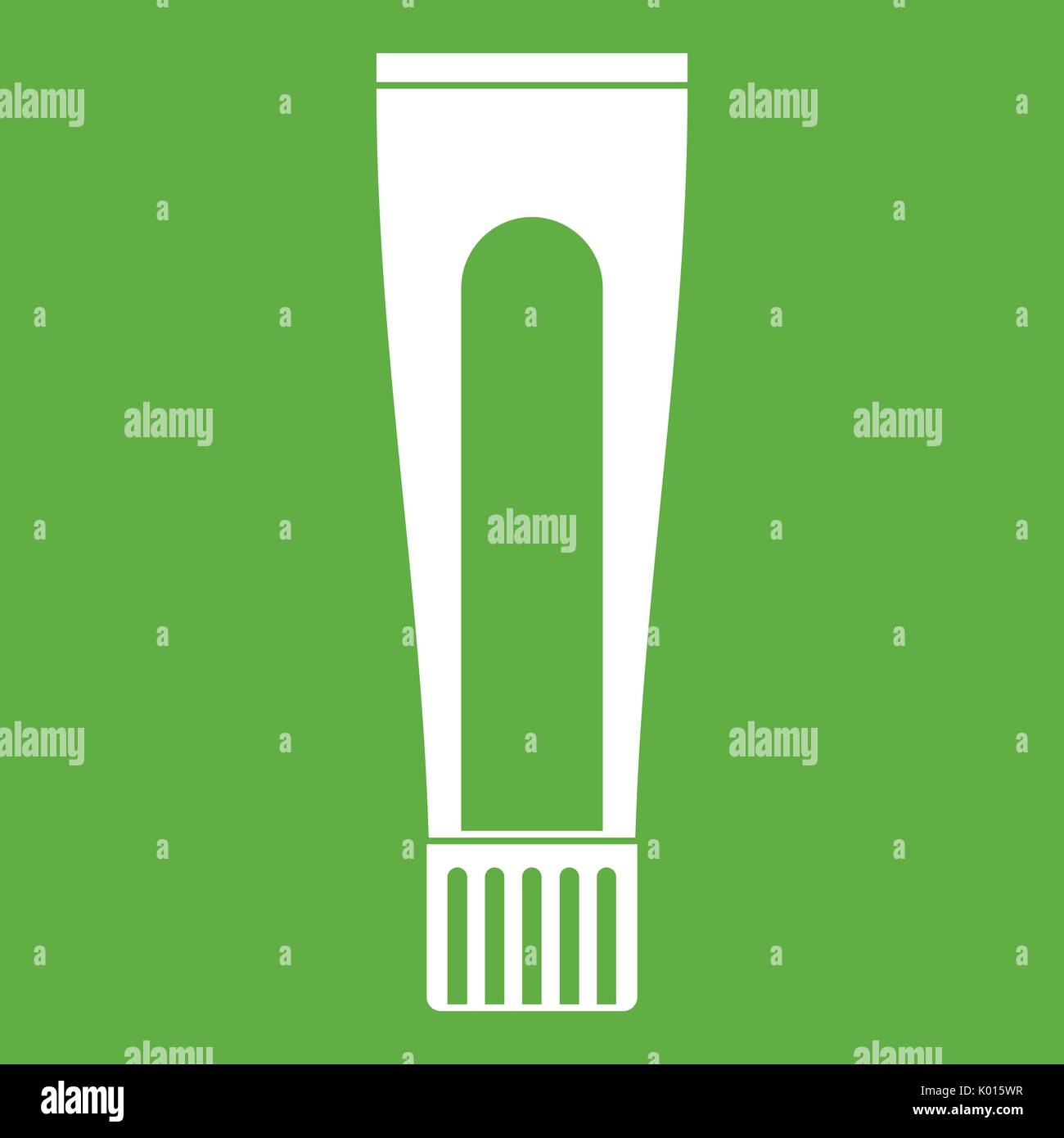 Toothpaste green gel Stock Vector Images - Alamy