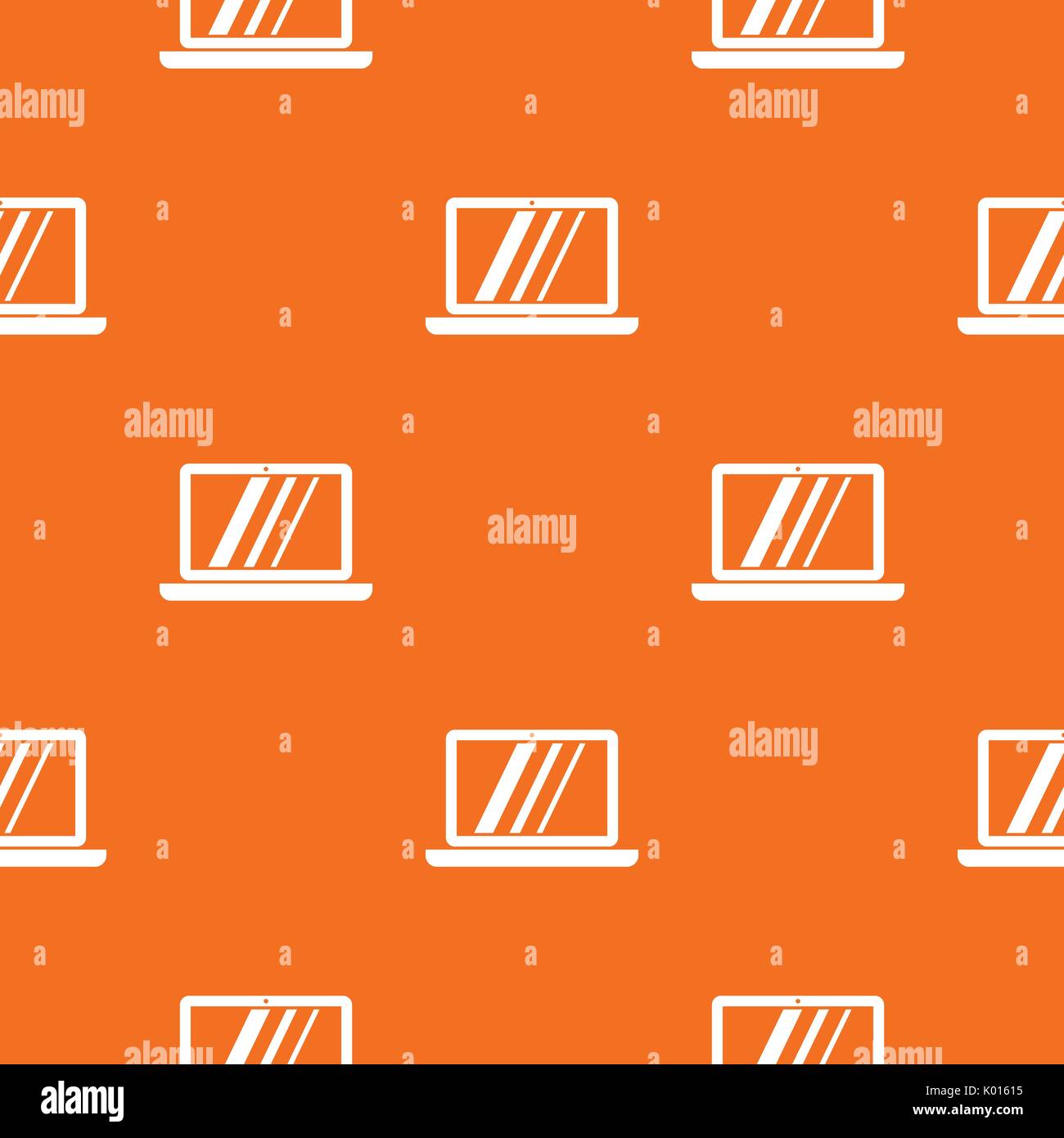 Laptop pattern seamless Stock Vector Image & Art - Alamy