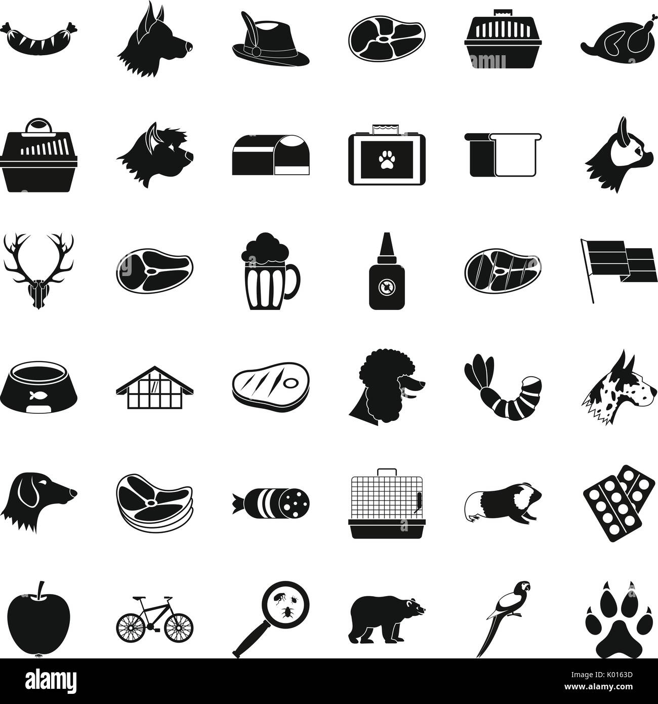 Meat eating insect Stock Vector Images - Alamy