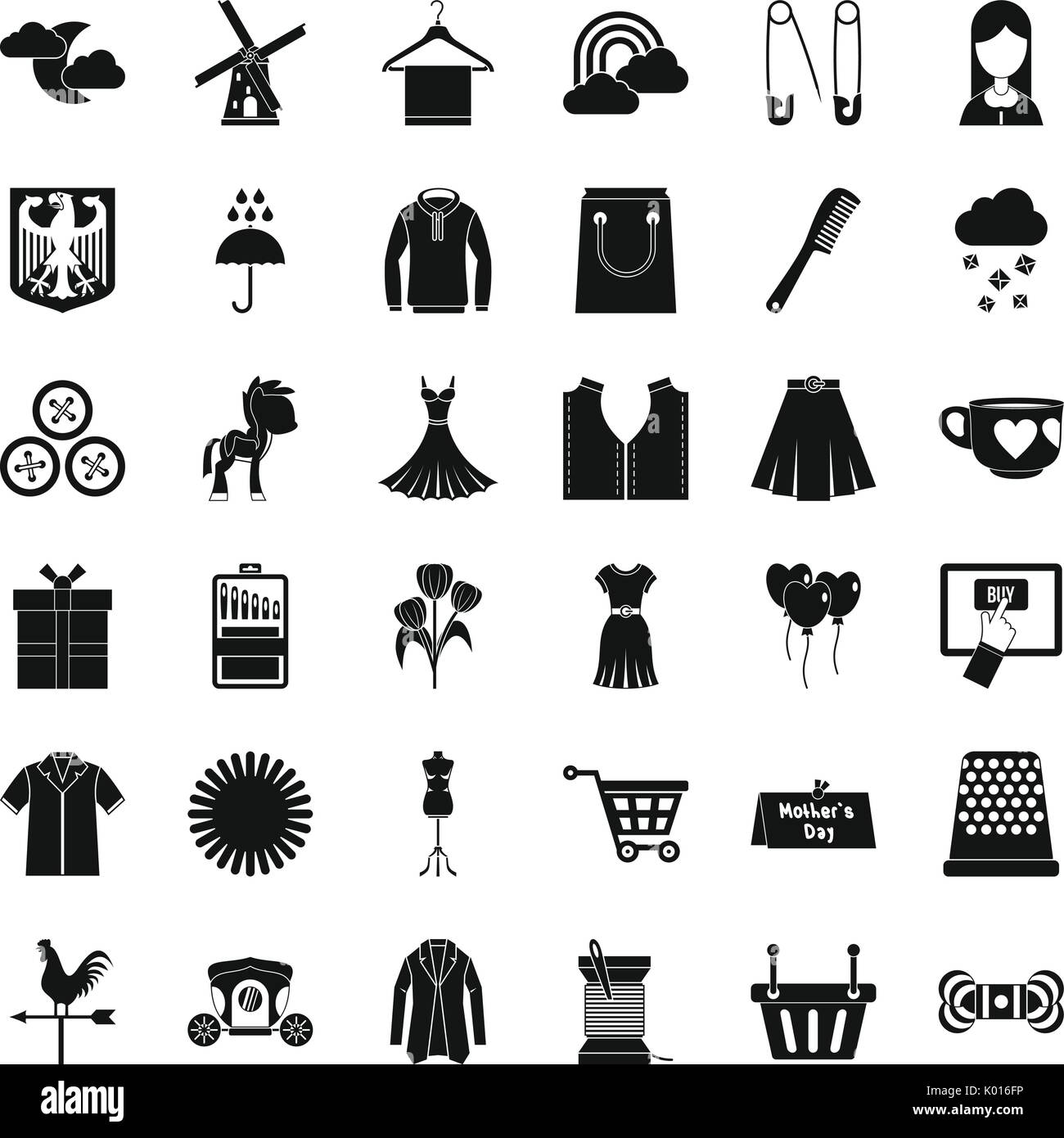 Woman rainbow dress Stock Vector Images - Alamy