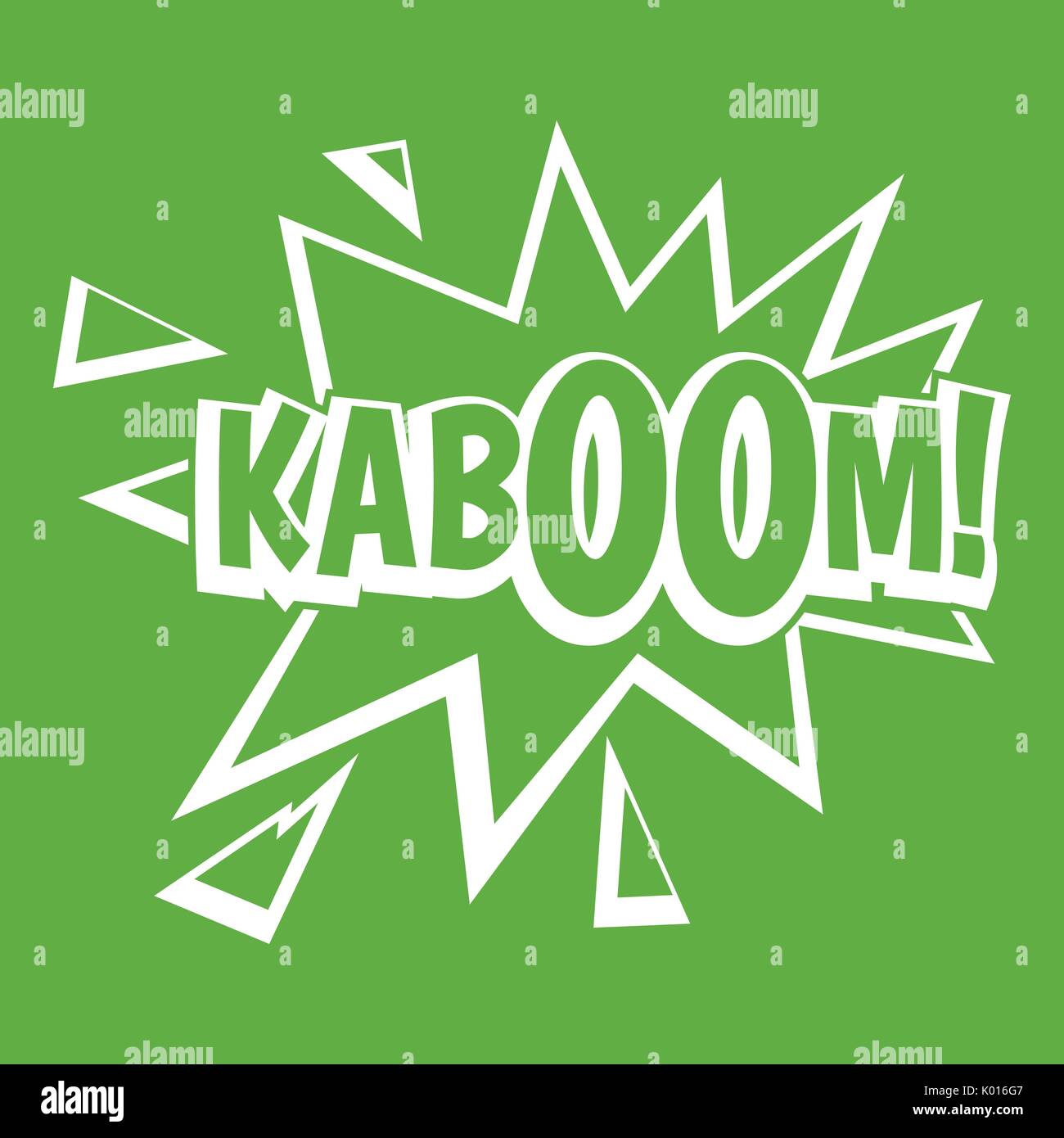 Kaboom Stock Vector Images - Alamy