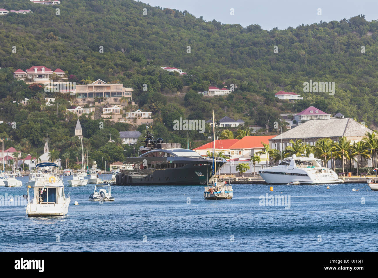 St. Barts - A Look at the Fabulous Life Stock Photo - Alamy