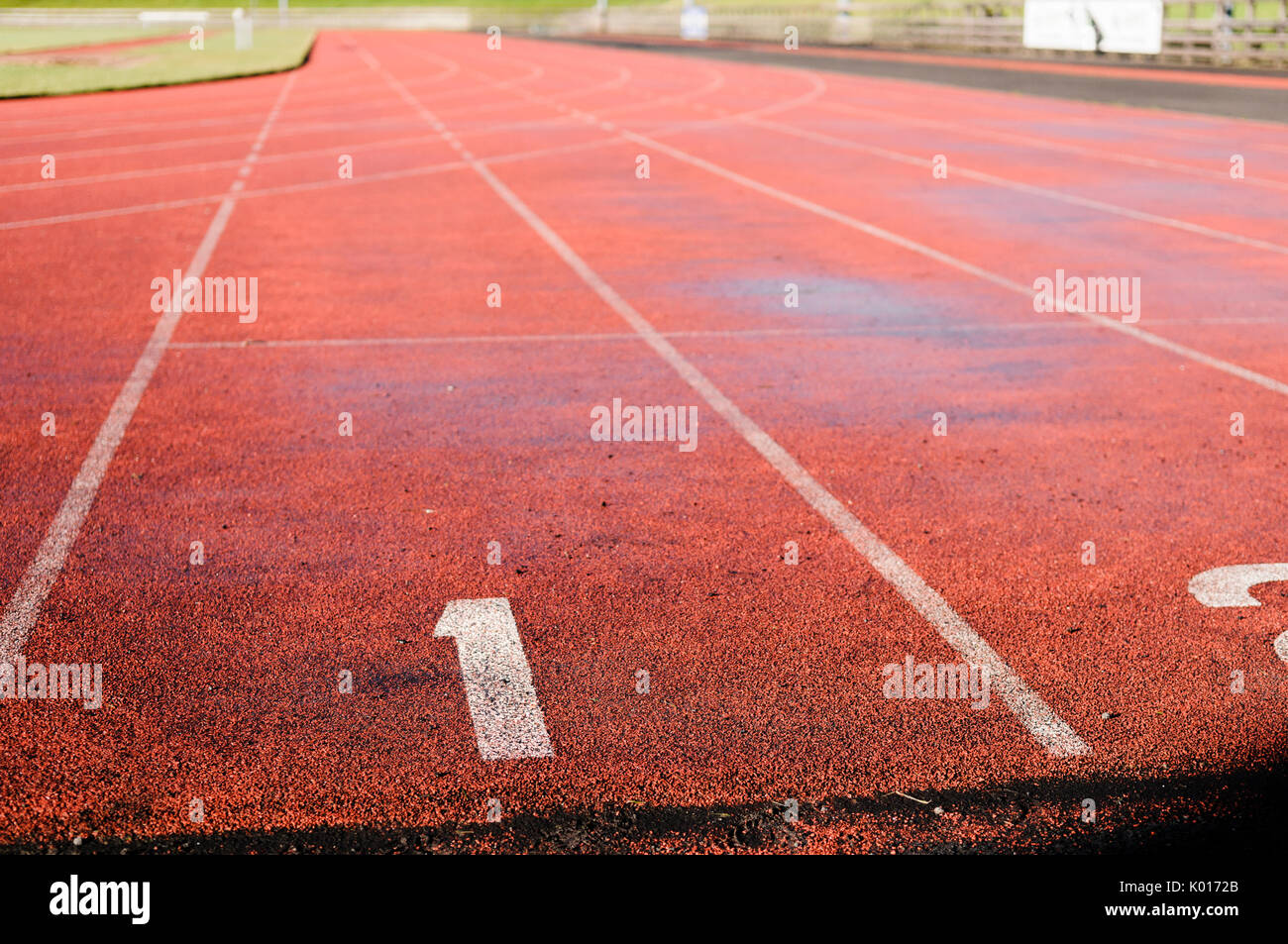 All weather running track hi-res stock photography and images - Alamy