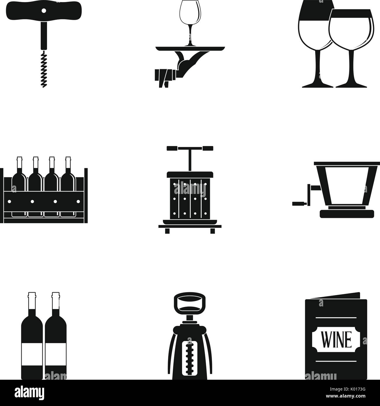 Cute wine barrel Stock Vector Images - Alamy