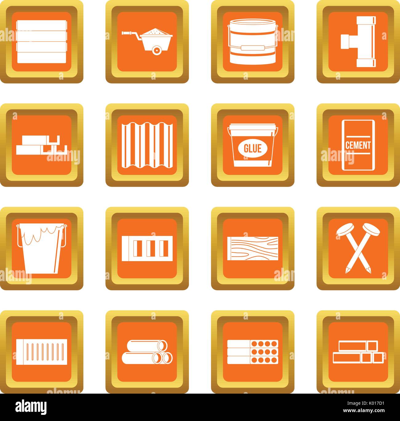 Building materials timber Stock Vector Images - Alamy