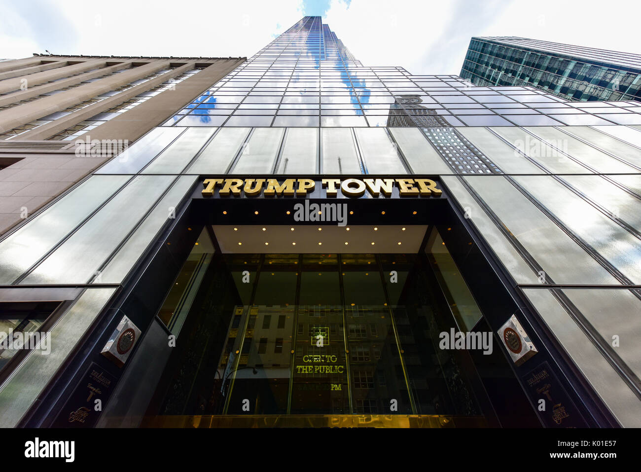 Trump organization hi-res stock photography and images - Alamy