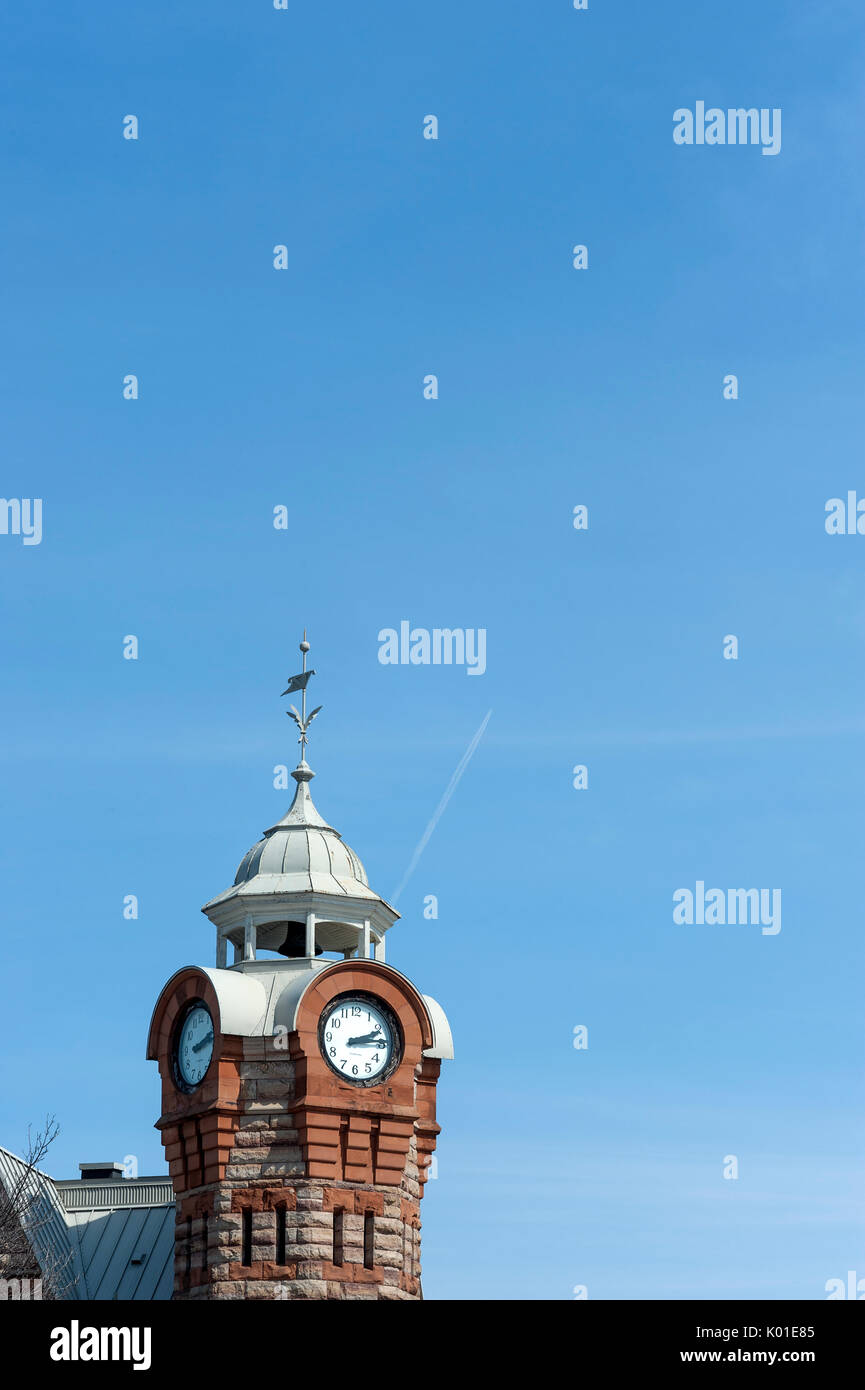 Historic clock tower Stock Photo - Alamy