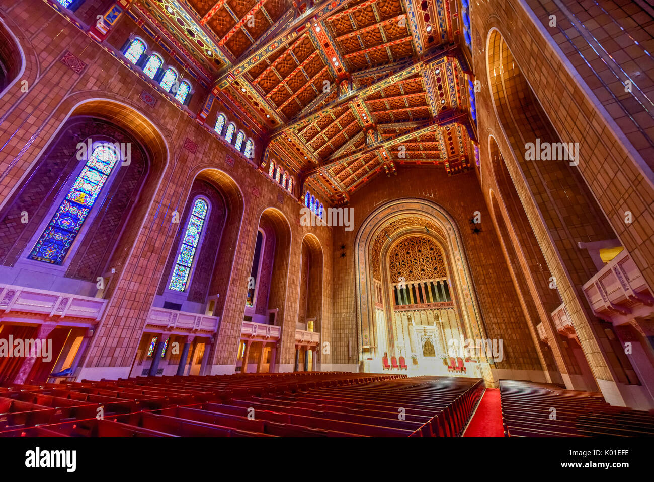 Temple Emanu-El was the first Reform Jewish congregation in New York ...