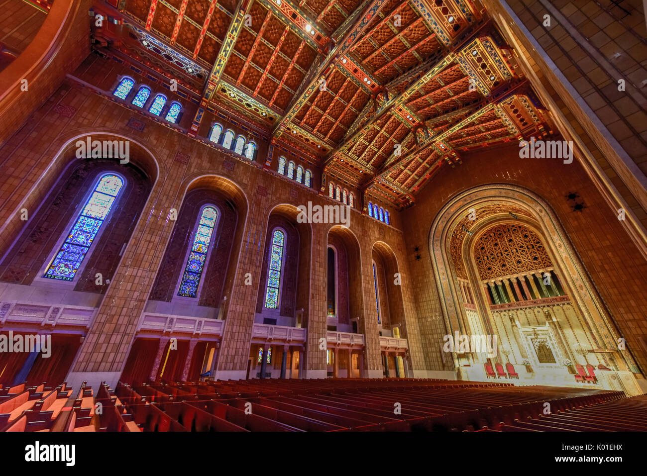 Temple Emanu-El was the first Reform Jewish congregation in New York ...