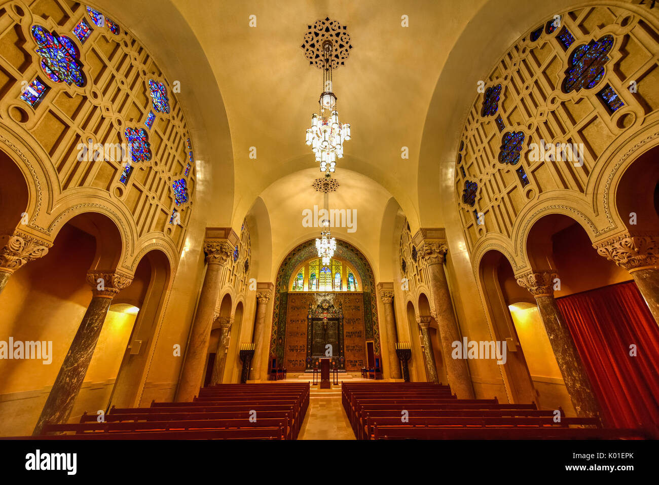 Temple Emanu-El was the first Reform Jewish congregation in New York ...