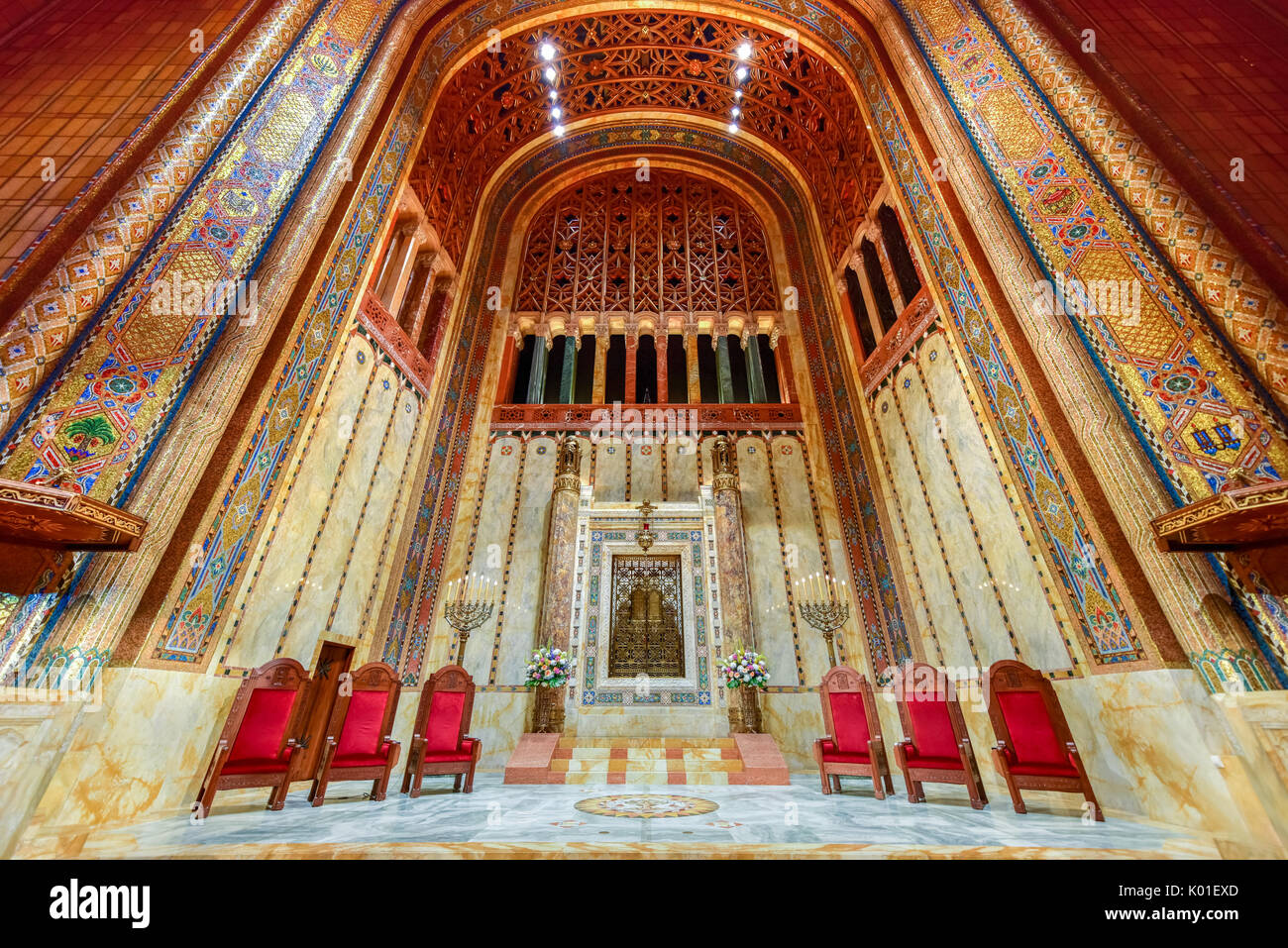 Temple Emanu-El was the first Reform Jewish congregation in New York ...