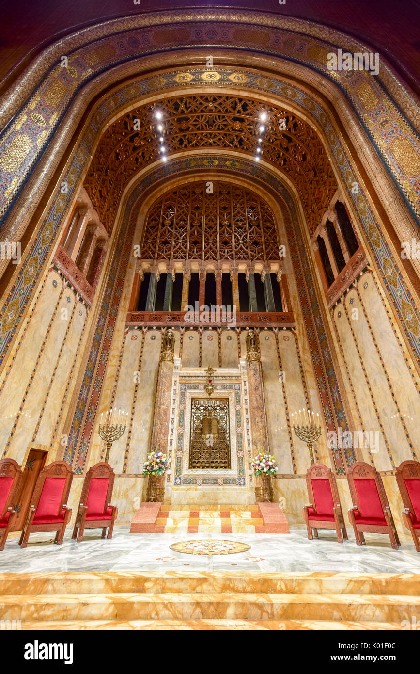 Temple Emanu-El was the first Reform Jewish congregation in New York ...