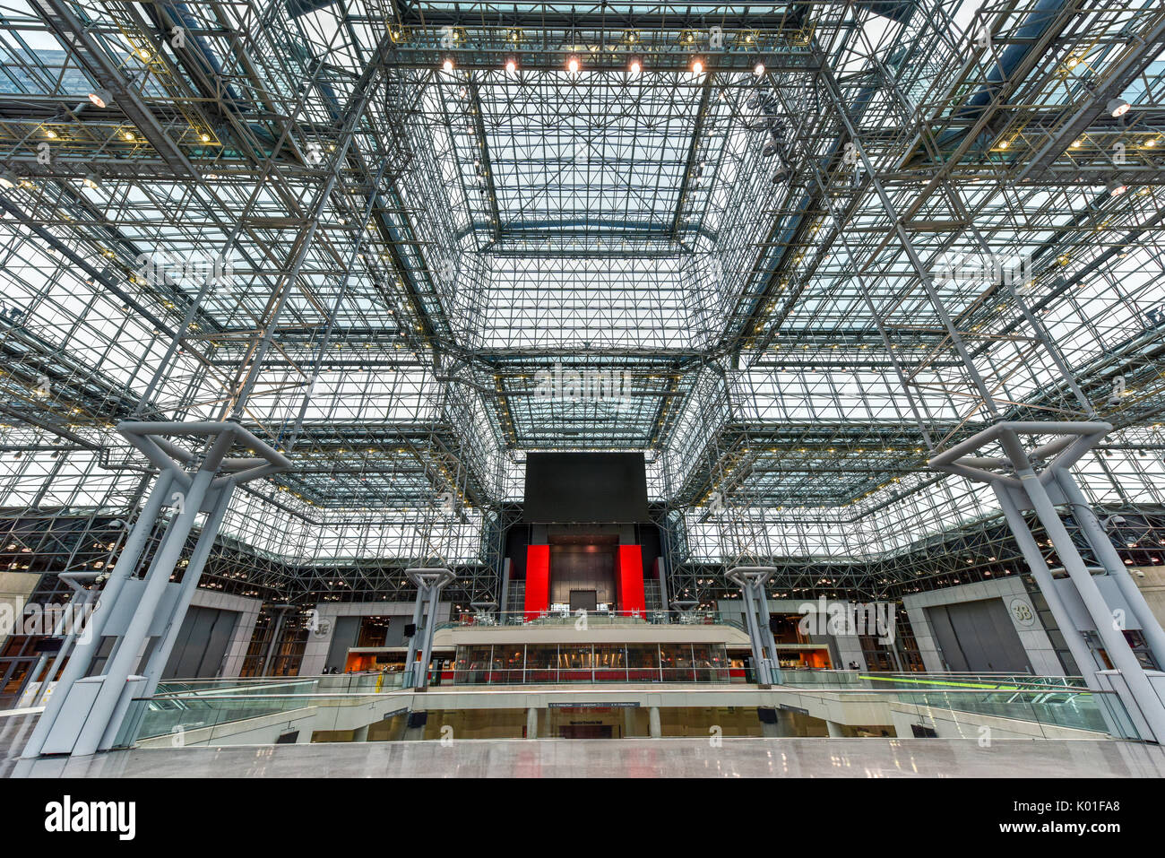 Jacob javits convention center interior hi-res stock photography and ...