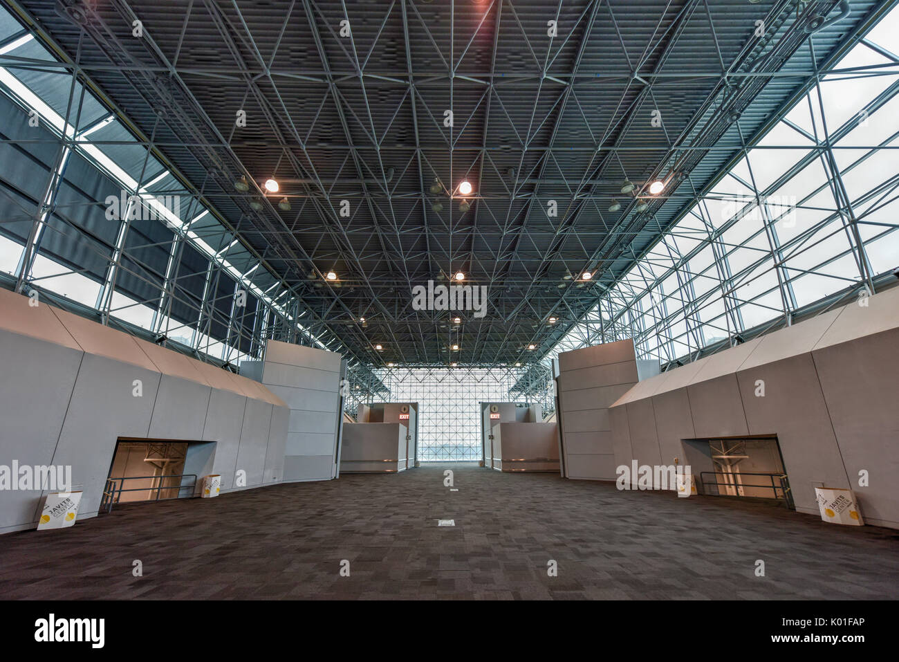 Jacob javits convention center interior hi-res stock photography and ...