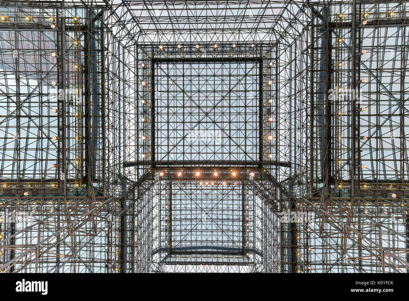 Convention center ceiling hi-res stock photography and images - Alamy