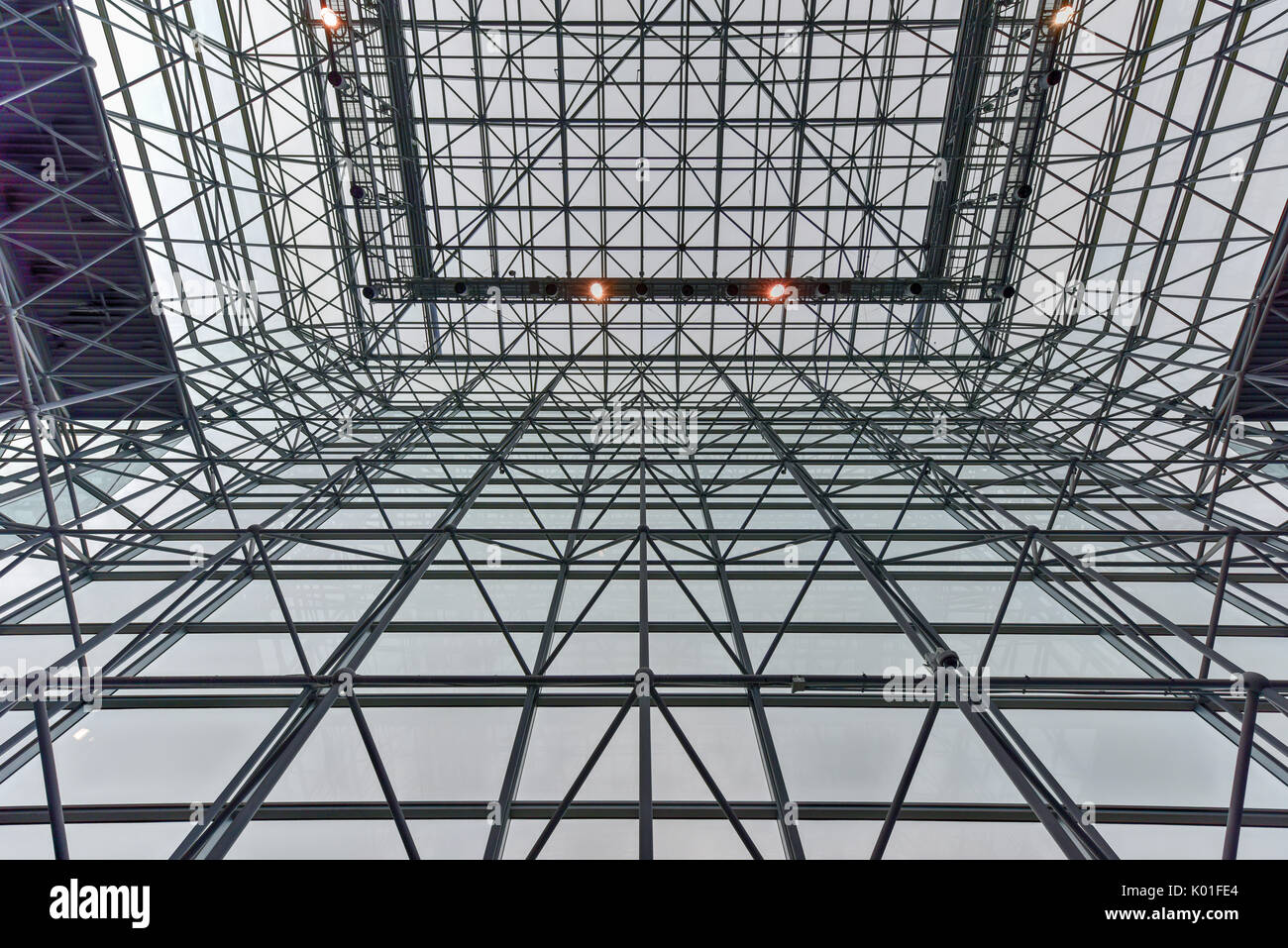 Lattice Ceiling High Resolution Stock Photography and Images - Alamy