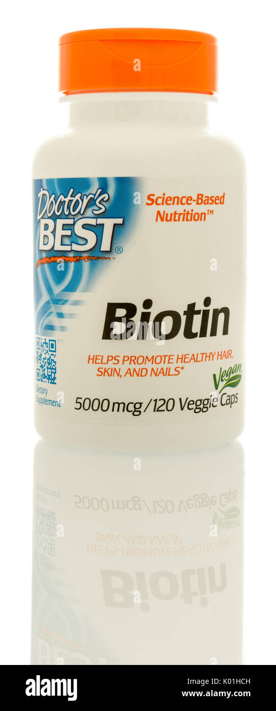 Biotin supplement hi-res stock photography and images - Alamy