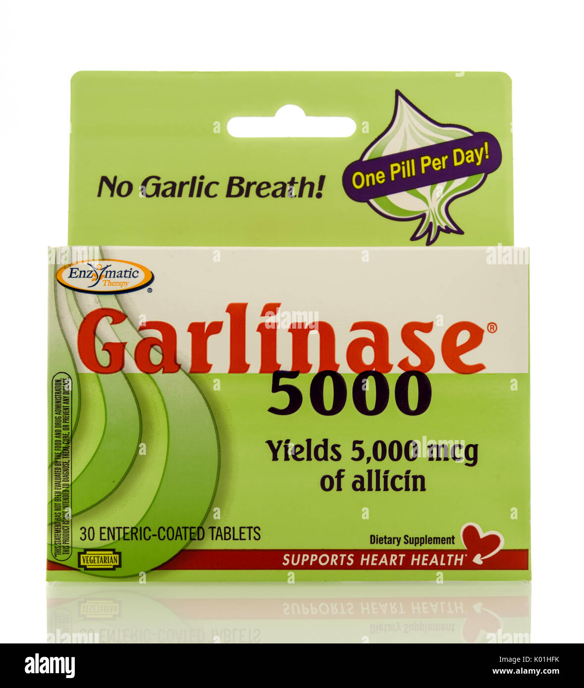 Garlic tablets hi-res stock photography and images - Alamy