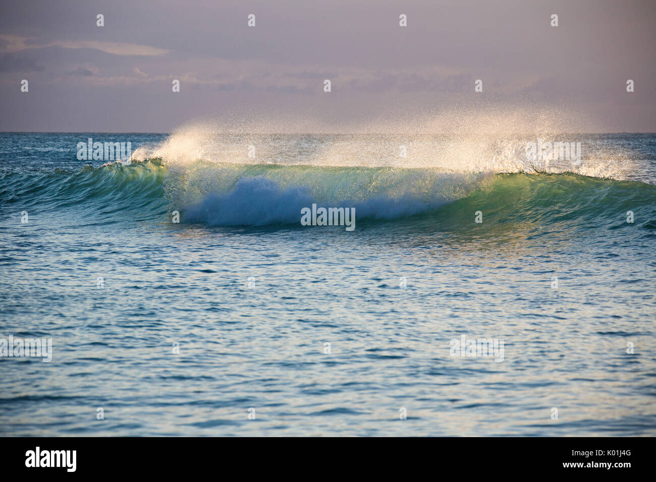 Tropical sunset in caribbean hi-res stock photography and images - Alamy