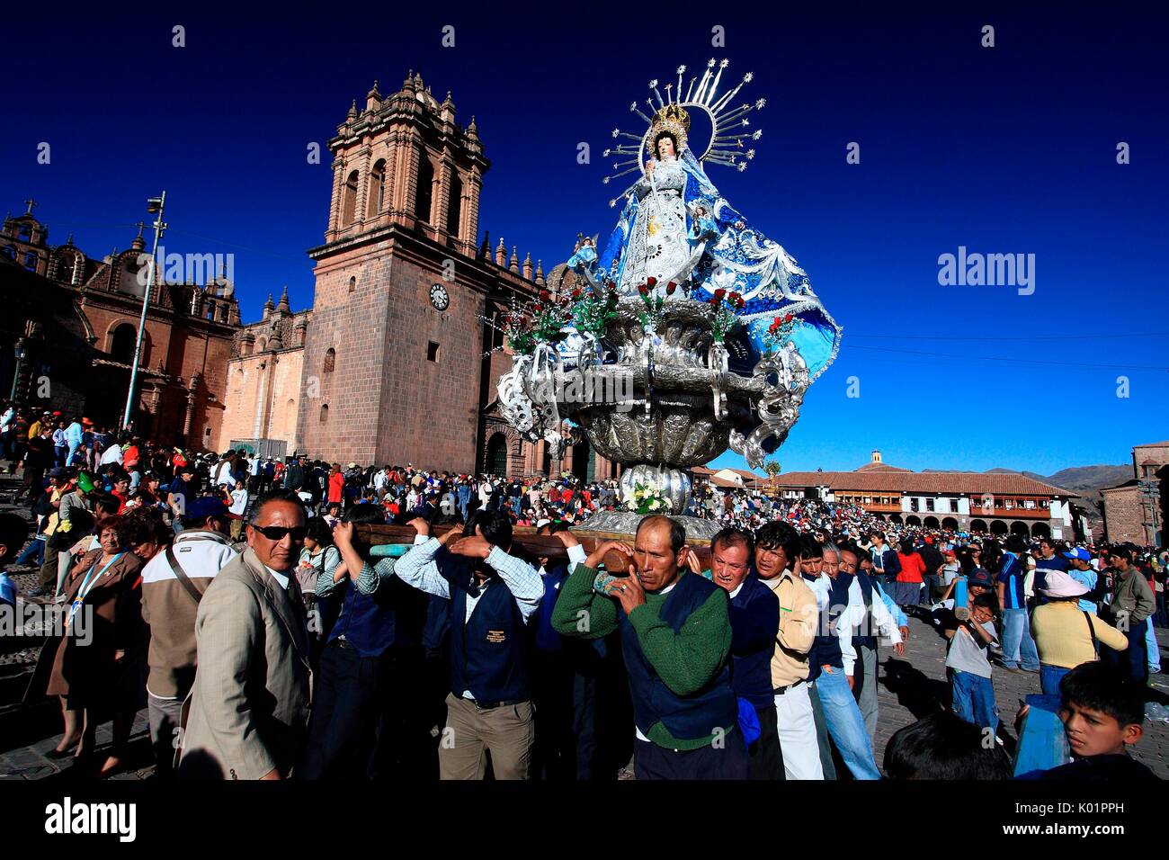 Corpus Christi is celebrated across the nation but is in Cusco , Peru ...